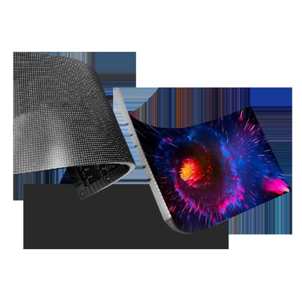 Quality P1.25 LED Flexible Module 240*120MM Versatile With Arc Installation for sale