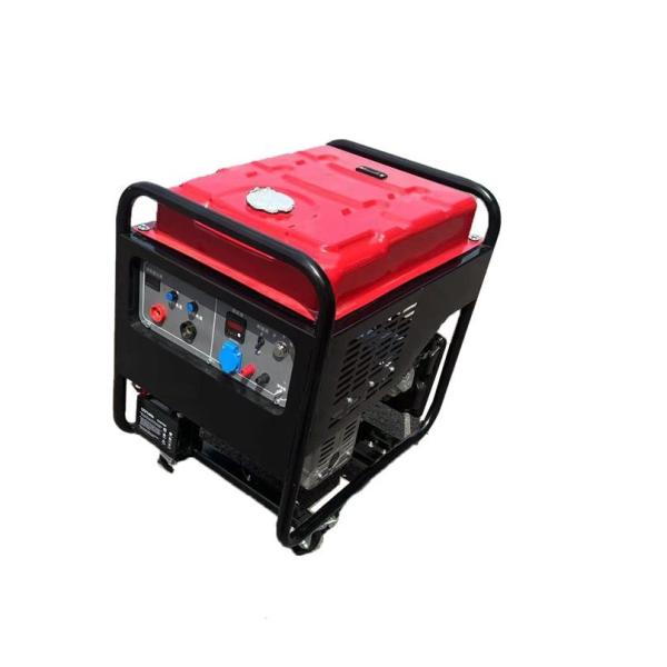 Quality 250A Arc Gasoline Welding Machine Manual Metal DC220V for sale