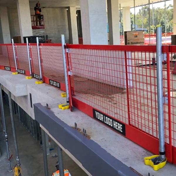 Quality Galvanized Edge Protection Barrier with Weather-resistant Coating for sale