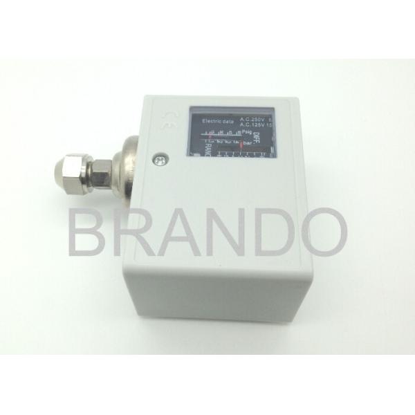 Quality Plastic Cover Pneumatic Pressure Switch , Air Compressor On Off Switch for sale