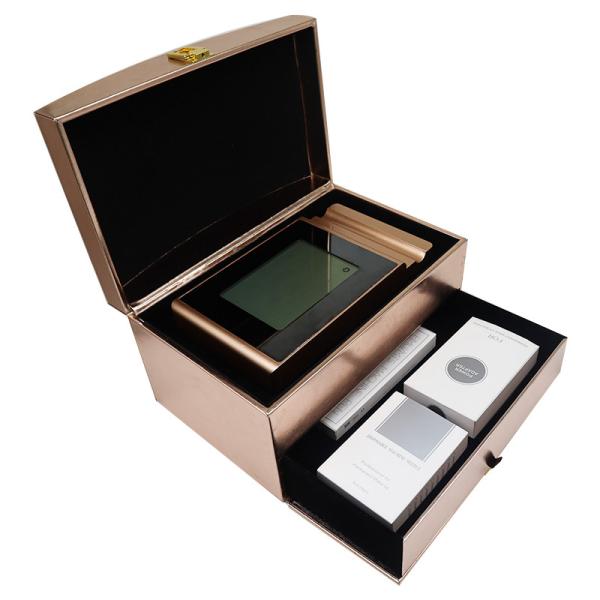 Quality Gold Color Wireless Permanent Makeup Tattoo Kit With LCD Screen for sale