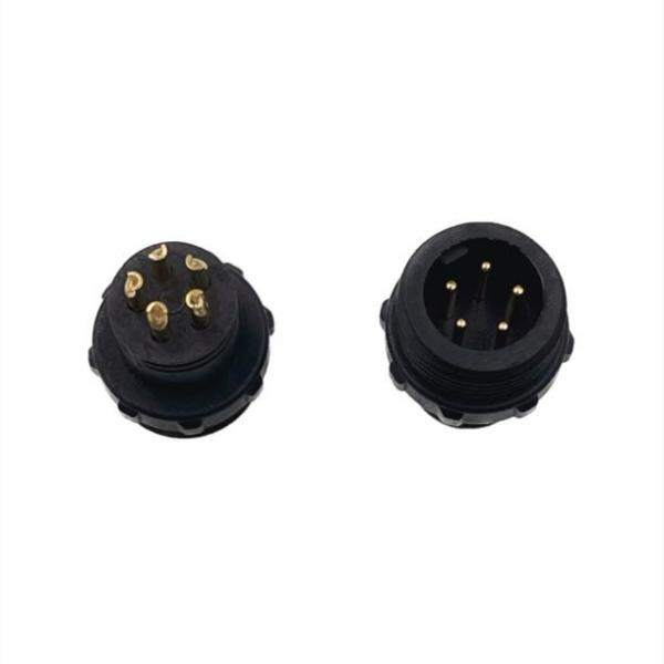 Quality OEM IP67 Waterproof Connectors 5Pin Round Connector for sale