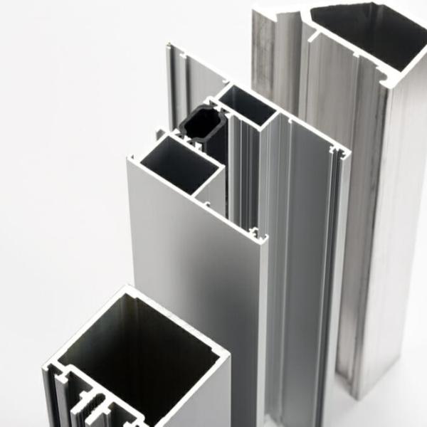 Quality 6082 T4 OEM Aluminum Extrusions Profiles Aluminium Profile For Kitchen Slide Door Handle For 18mm MDF for sale