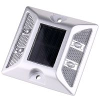 Quality Flashing Outdoor 2V 100MA Street Reflective Markers Solar Charging for sale