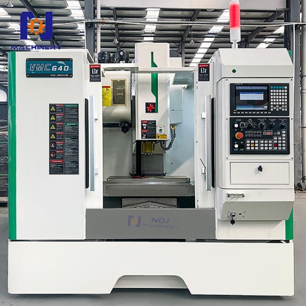 Quality VMC640 3 Axis GSK Control System Vertical CNC Machining Center with Automatic for sale