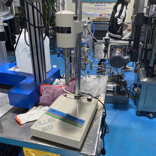 Quality 20L Laboratory Homogenizer , Digital Overhead Electric Stirrer for sale
