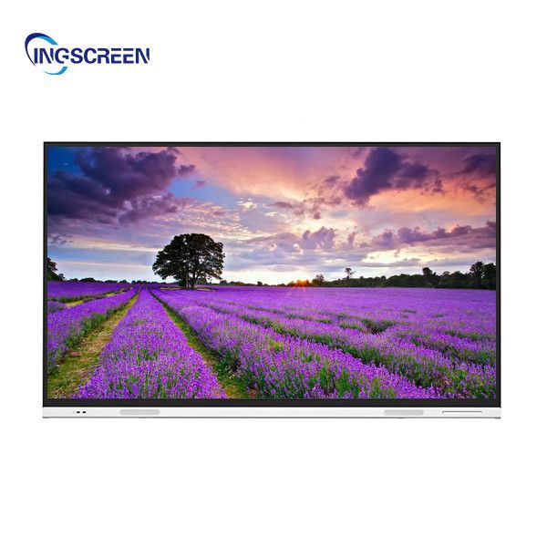 Quality Android 11 Capacitive Interactive Whiteboard 0.372×0.372mm 65 Inch Interactive Display for sale