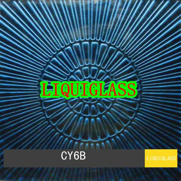 Quality Solid Printed Laminated Glass Panels 600X600MM for sale