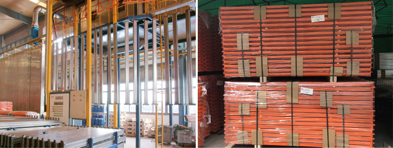 Radio Shuttle Racking