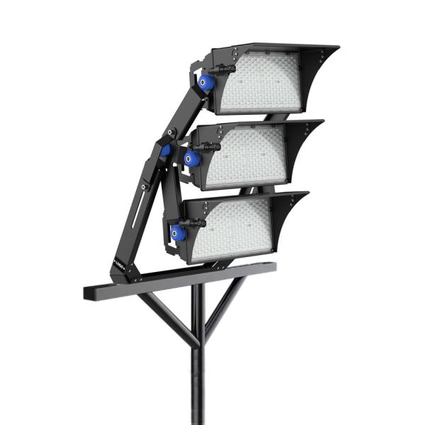 Quality 0-10V 225000lm 1500 Watt LED Stadium Lights For Sports Field IP65 for sale