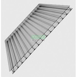 Quality Feature Waterproof Multiwall Twin Wall Hollow PC Policarbonato Plastic for sale