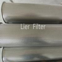 Quality OEM ODM Perforated Metal Wire Mesh 1 Micron Stainless Steel Filter Mesh for sale