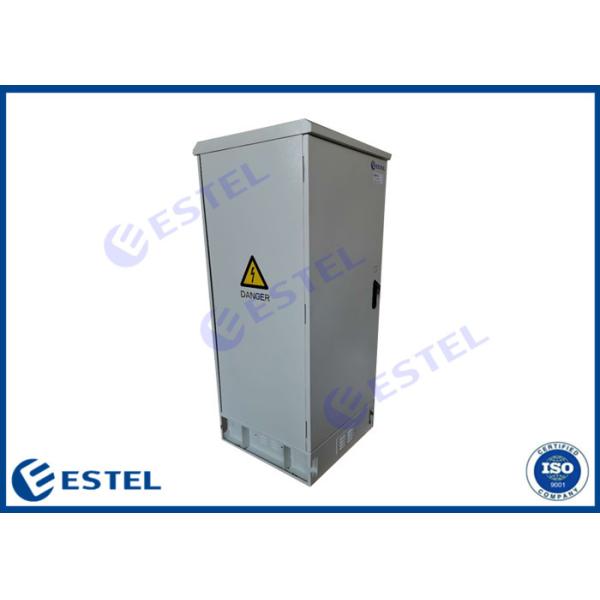 Quality 32U IP65 Aluminum Outdoor Telecom Enclosure for sale