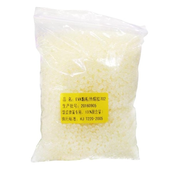 Quality 9009-54-5 Eva Hot Melt Glue White Granulated For Construction for sale