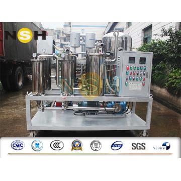 Quality Light Weight Lubricating Oil Purifier With Stainless Steel Structure 50Hz for sale