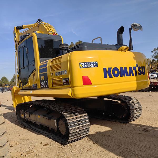 Quality PC200-8N1 Used Komatsu Excavators for sale