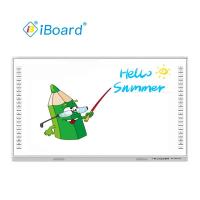 Quality Classroom All In One Infrared Interactive Whiteboard RoHS Smart TV Whiteboard For Meeting for sale