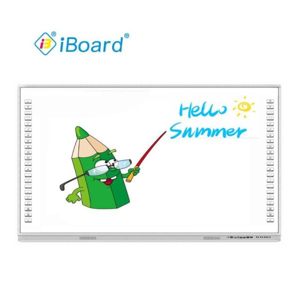 Quality Classroom All In One Infrared Interactive Whiteboard RoHS Smart TV Whiteboard for sale