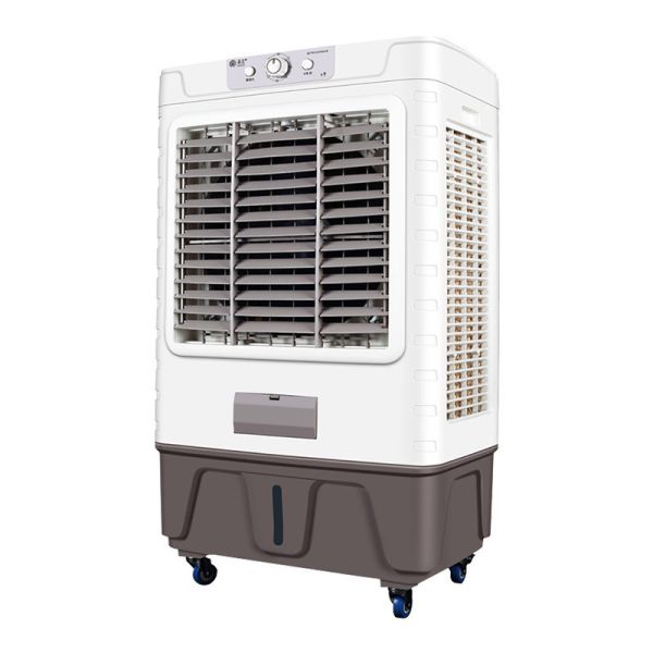Quality 45L Water Capacity Home Portable Evaporative Room Air Cooler with Four Setting Flame for sale