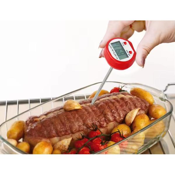 Quality Kitchen Instant Read Electronic Barbecue Bbq Thermometer Digital Meat Thermomete for sale