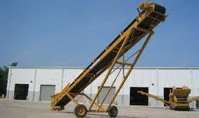 Quality Tracked Conveyor Stacker System for Mobile Stockpiling in Mining and Quarry for sale