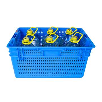 Quality PP Moving Nestable Stackable Basket for Storing and Transporting Fresh for sale