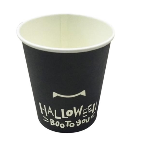 Quality 205ml Halloween Christmas Party Birthday Paper Cup Disposable for sale