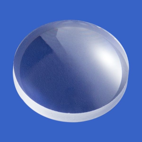 Quality Achromatic K9 Optical Glass Lens Doublet Telescope Convex Concave Spherical Lens for sale