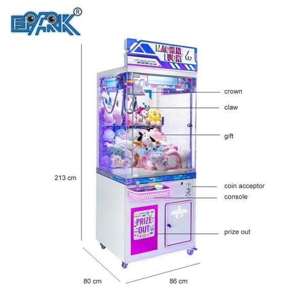 Quality Arcade Machine Manufacturer Customized Gift Game Machine Coin Operation Claw for sale