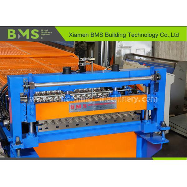 Quality Chain Drive Corrugated Roof Roll Forming Machine 0.02''- 0.039'' Thickness for sale