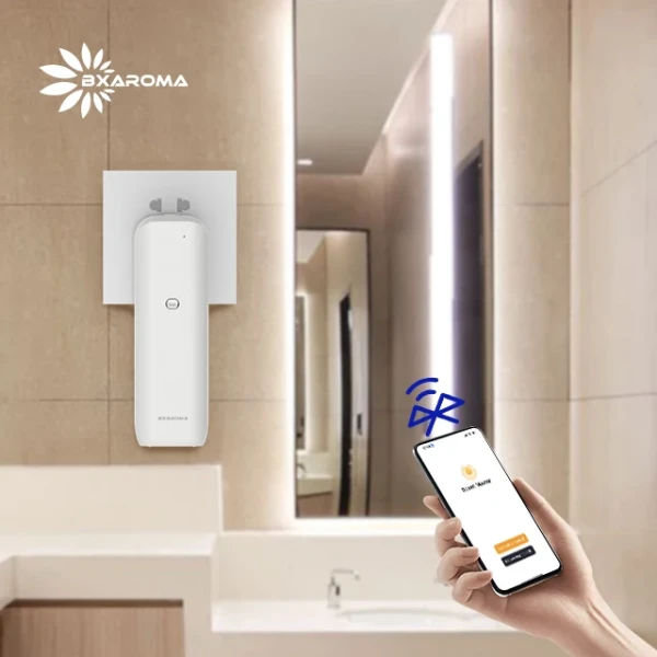 Quality Coverage area 300m2 900m3 HVAC Scent Diffuser with App Control for sale