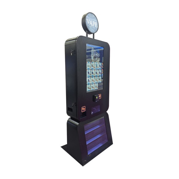 Quality 32-Inch Touchscreen Lightbox Promotion ID Verifier Vending Machine For Nic for sale