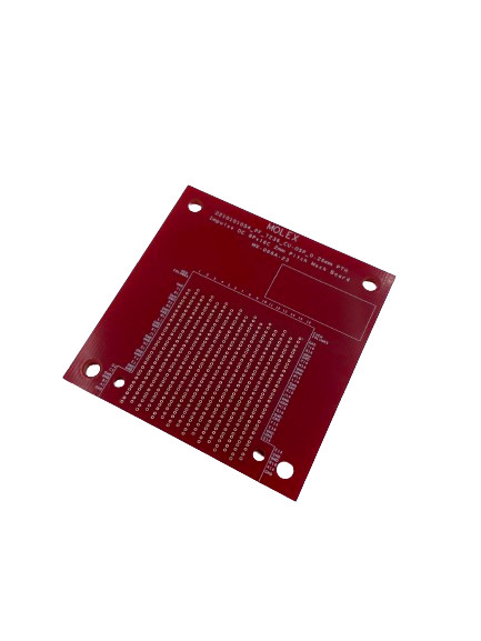 Quality Red Silk Screen Multilayer Printed Circuit Board 1-6oz Copper Thick for sale