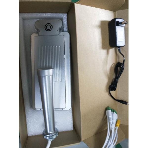 Quality Wireless Face Recognition Infrared Thermometer 120cm Height With IC Card Reader for sale