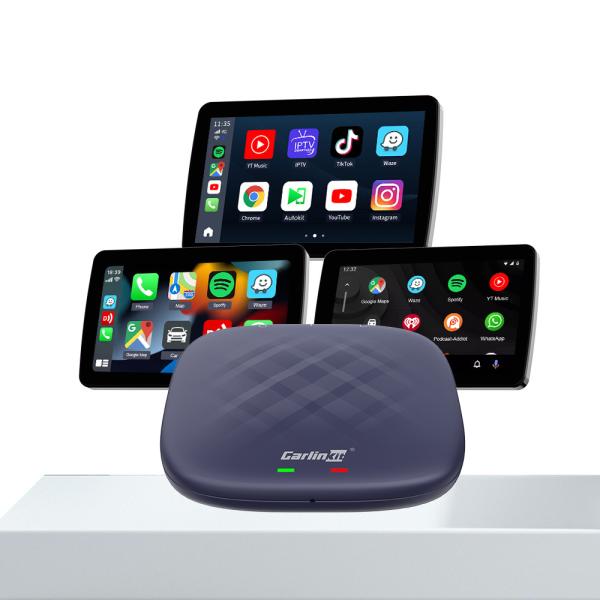 Quality 4GB 64G 8 Core Android 13 Carplay Android Auto Ai Box Wireless Adapter Carlinkit for sale