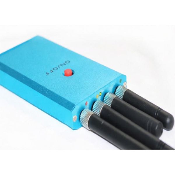 Quality Portable 2G 3G GPS Signal Jammer External 3PCS Omini Directional Antenna for sale