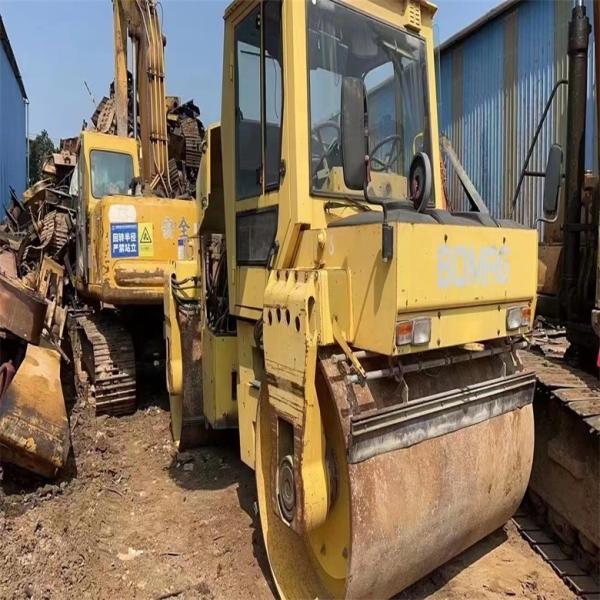 Quality 10 T Operating Weight Used BOMAG BW 202 AHD-2 Road Roller And Performance for sale