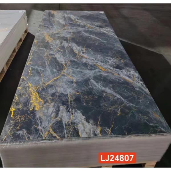 Quality hot sales UV board PVC sheets with 4*8 feets decorative wall clading for sale