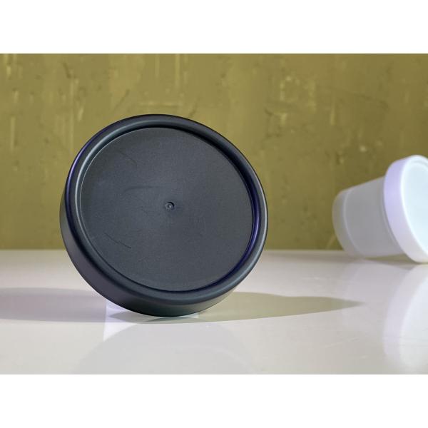 Quality 100ml Cream Jar Cosmetic Packaging 60mm Total Height for sale