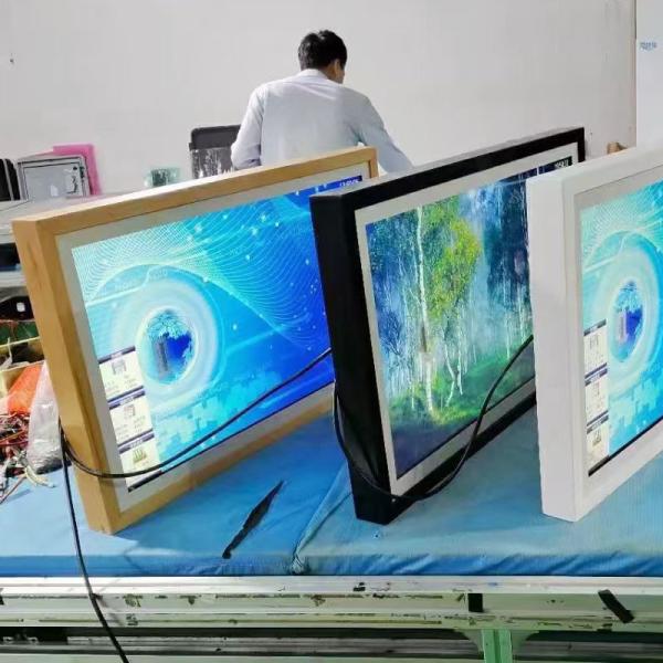 Quality Advertising Wall Mounted Digital Signage For Museum Exhibition for sale