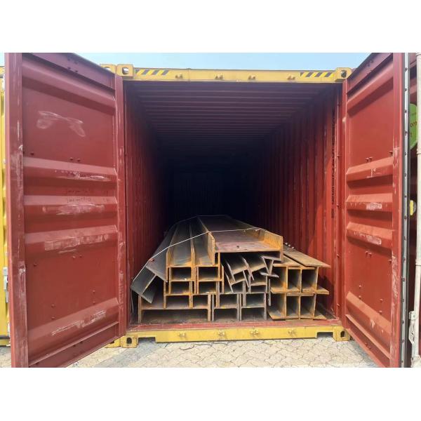 Quality H-Beam Steel Customized Various Specifications ASTM Q235 Q345 SS400 for Bending for sale