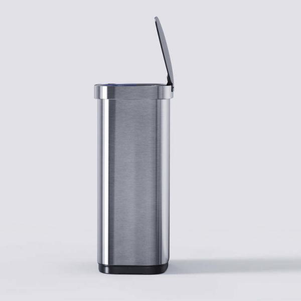 Quality Rectangle Household Smart Sensor Bin Induction Type Automatic Trash Can for sale