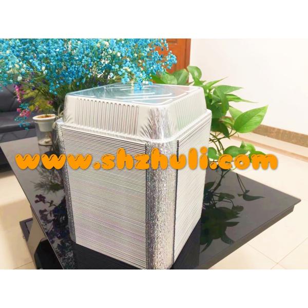 Quality Take Away Foil Container Making Machine 10T 18KW aluminium food container making for sale