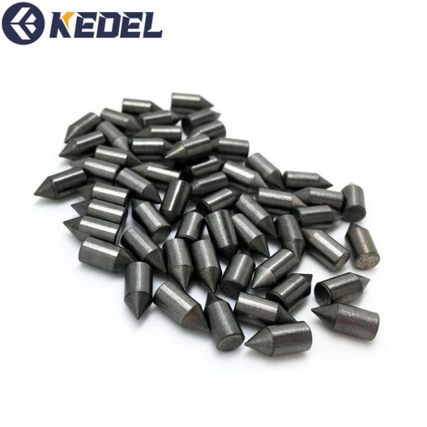 Quality Tungsten Carbide WC+Co Drill Bit Buttons for Coal Mining YG8C Grade for sale