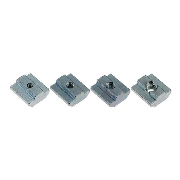 Quality DYE28-LM06 Custom Aluminum Lean Pipe Tube T Block for sale