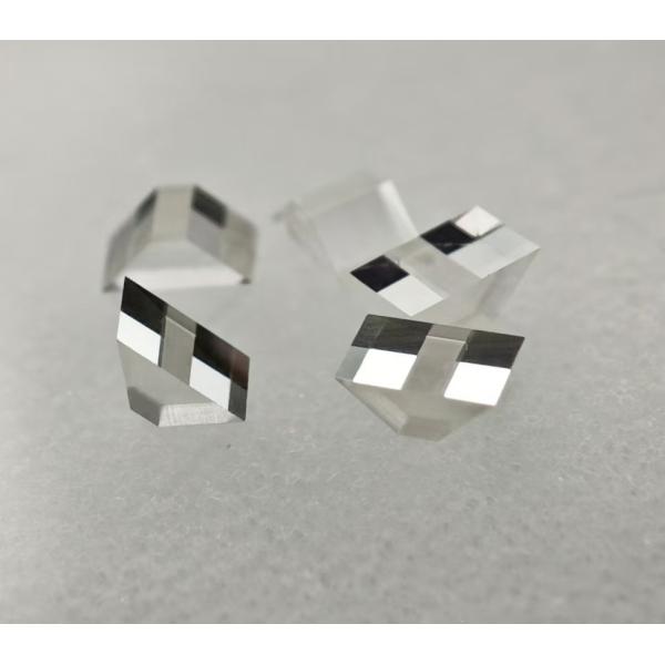 Quality Cube Or Triangle Optical CVD Diamond Prism Mono / Single Crystalline CVD Diamond for sale