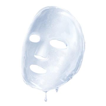 OEM ODM Crystal Hydrating Konjac Sheet Mask Deep Cleansing Moisturizing