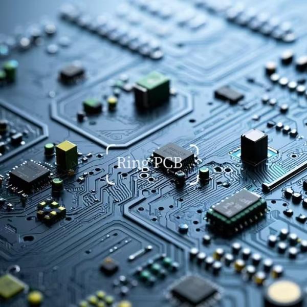 Quality RoHS Turnkey Industrial PCBA Printed Circuit Board Assembly Custom for sale