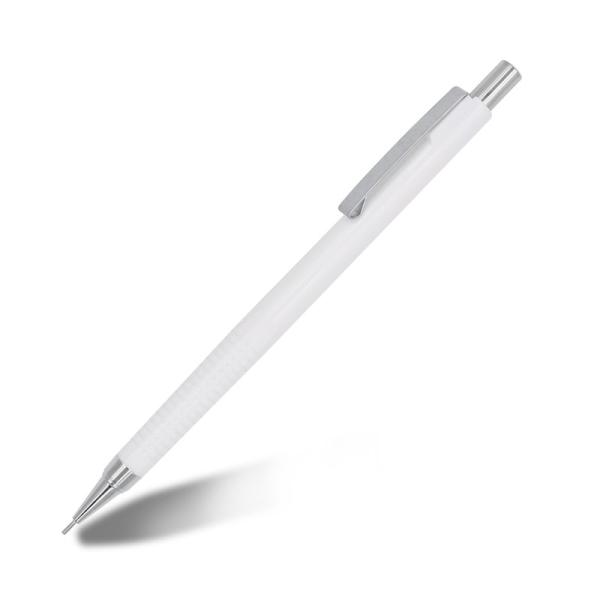 Quality Multiple Colors Plastic Automatic Press Pencil With Eraser Top Custom Logo for sale