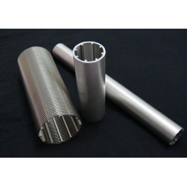 Quality STAINLESS STEEL WELL SCREEN TUBE / DEWATERING WELL SCREEN PIPE /  WEDGE WIRE JOHNSON WELL SCREENS / V WIRE SCREENS for sale